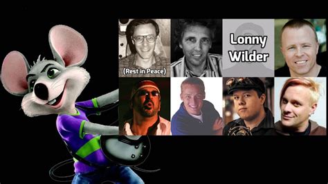 Chuck E Cheese Voice Robot Chicken Show Behind The Voice Actors