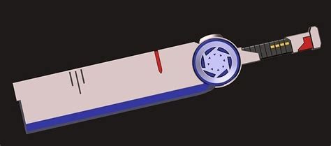 League Of Legends Pulsefire Shen Sword 3d Model 3d Printable Cgtrader