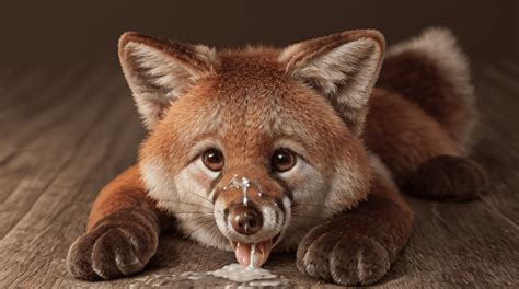 Fox Plush Experiments With Different Models R Aiyiff