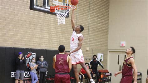 Malik Tucker 2020 21 Mens Basketball Belmont Abbey College