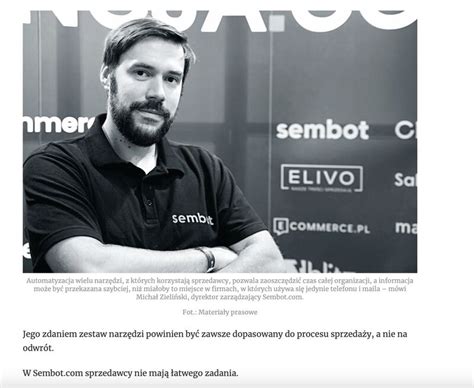 Bartosz Ferenc Na Linkedin Mamy Nowego Saasa Michał Zieliński