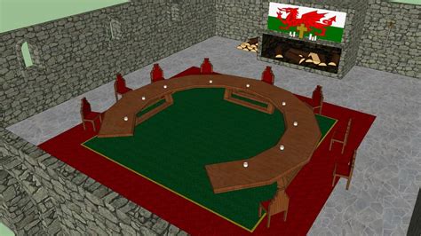 King Arthur S Round Table 3D Warehouse