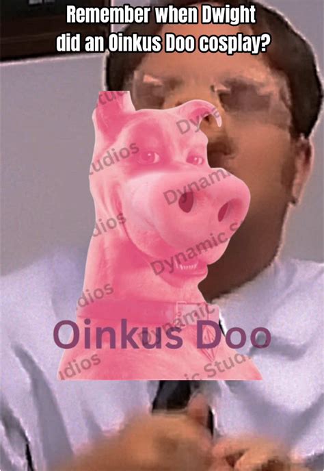 Oinkus Doo And The Office Reference Explained Tiktok