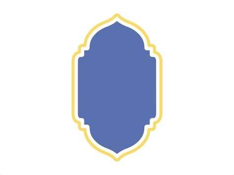 Islamic Ramadan Frame Background Illustration 42657262 Vector Art At Vecteezy
