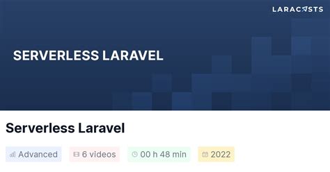 Building Scalable Apis With Laravel And Serverless Functions
