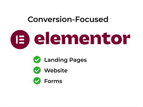 Elementor Design Elementor Theme Builder Elementor Forms Elementor