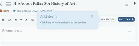 Creating A New Reading List From Your Course Page In Canvas Brown University Library Brown