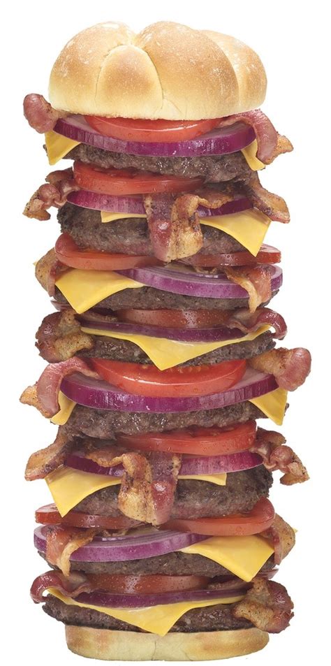 Octuple Bypass Burger A Decadent Delight