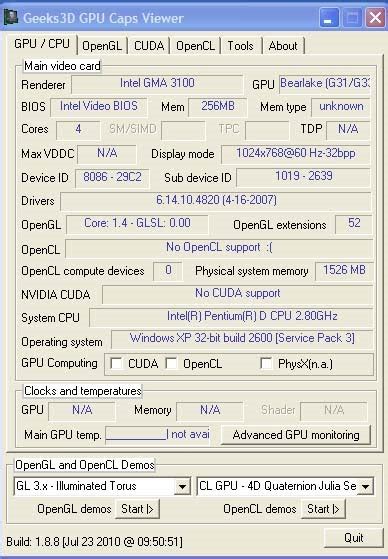 Gpu Caps Viewer Bit Iheartnery