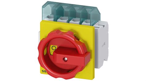 3ld2103 2ep53 Siemens Switch Disconnector 4 Pole 25a Max Current 25a Fuse Current Rs