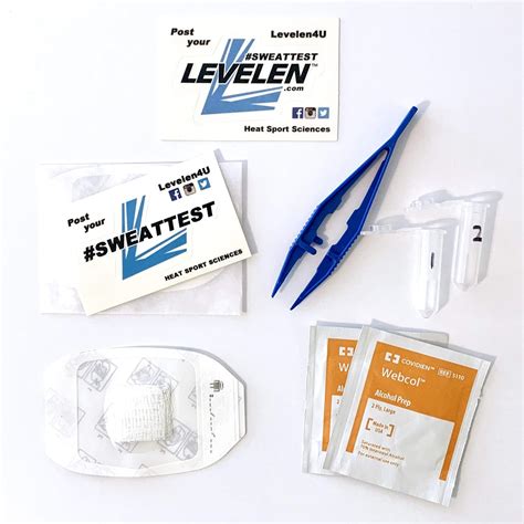 Athlete Sweat Testing And Electrolyte Analysis Kit Amazonca Health And Personal Care