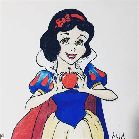 Snow White Disney Fan Art By Weenabee On Deviantart