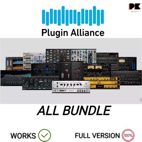 Jual Plugin Alliance Bundle Mixing Processing Empowers World Renowned