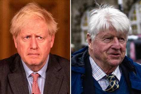 Boris Johnson Says His Father Stanley Should Have Followed Coronavirus