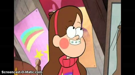 Gravity Falls Mabels First Kisswith A Leafblower Youtube