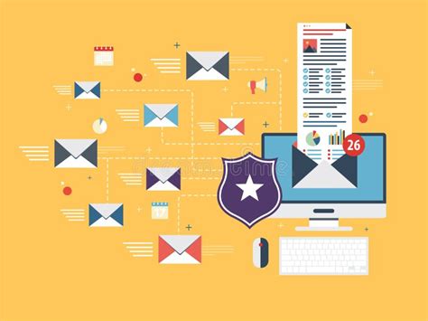 Protección Del Correo Electrónico Comunicación Segura Antivirus Del