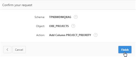 Manipulating Database Objects Using Oracle Application Express 50
