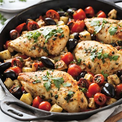 Easy Mediterranean Chicken Recipe Cheff Recipes