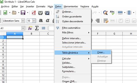 Clases Libreoffice Calc Online EstamÁtica