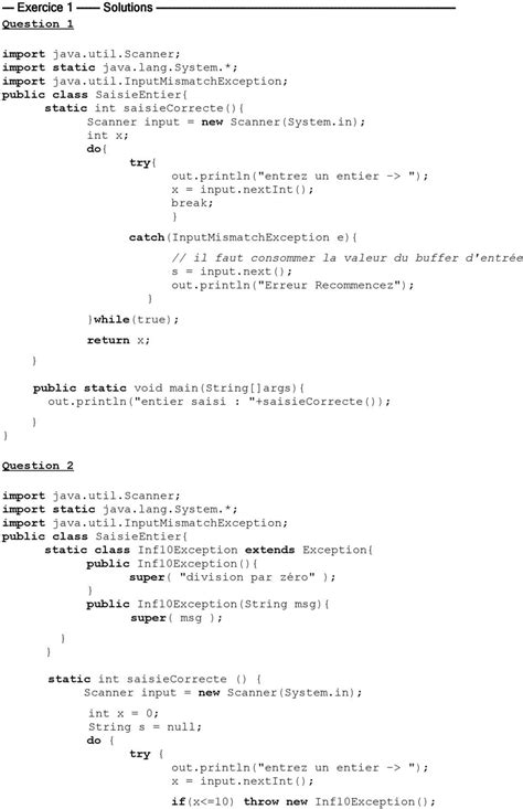 Tp Java Corrigé Swing