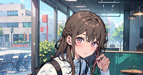 Aiイラスト Sunday Vibes Ceruleanfoxlのイラスト Pixiv