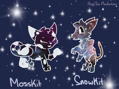 Starclan Kits Warriors Art 🖌 Amino