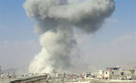 NGO Declares Syria Truce Dead After Airstrike By Regimes Army