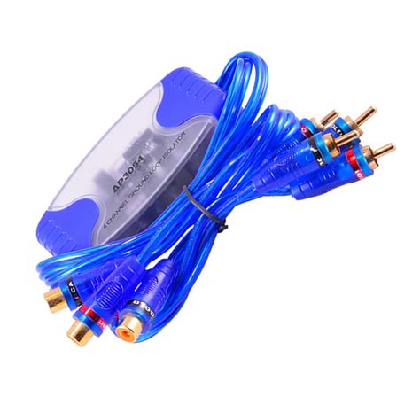 Ukcoco 4 Noise Filter Boss Audio Suppressor Line Noise Isolator Ground Isolator Clean Boss