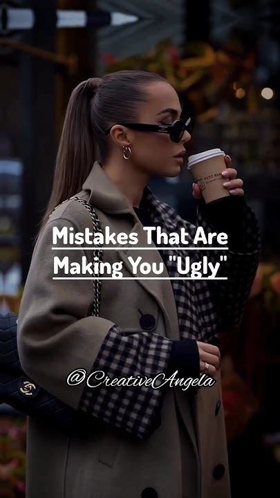 Things That Makes You Ugly🌸 Viral Aesthetic Beauty Beautytips