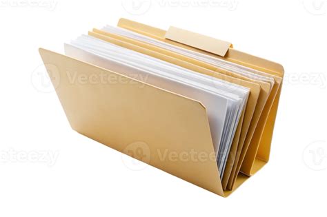 File Folder Storage Solutions For Home 56104957 Png