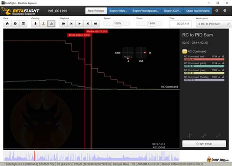How To Use Blackbox In Betaflight Fpv Drones Oscar Liang