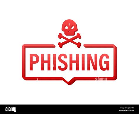 Internet Phishing Hacked Login And Password Vector Illustration Stock