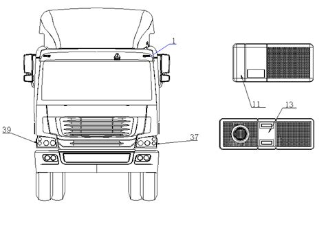 Howo Cabin China Truck Parts Supplier Geniune Sinotruk Howo Cabin