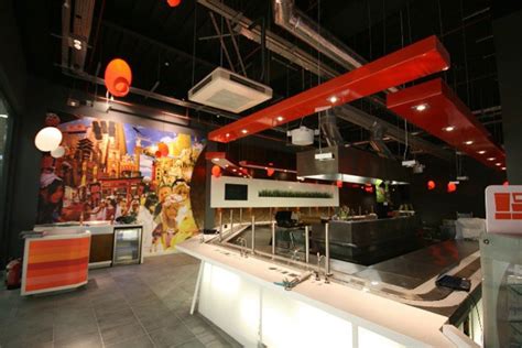 Yo Sushi Restaurants Intro Uk Design Direction Production