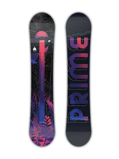 Универсальный сноуборд PRIME - FLEUR С5 24/25 (ростовка 150) по низкой ...
