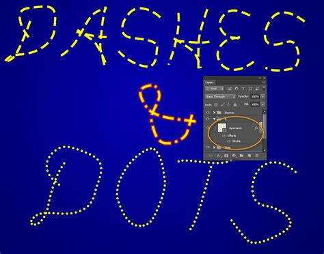 Creating Dashed And Dotted Lines In Photoshop Tipsquirrel