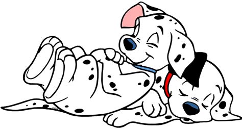 101 Dalmatians Puppies Clip Art 6 Disney Clip Art Galore