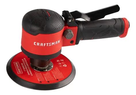 Lixadeira De Dupla Ação A Ar Comprimido Craftsman De 6 Polegadas Cor Vermelha Mercadolivre
