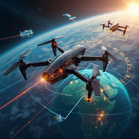 Satellite Communications In Drone Operations Security And Implementation Decent Cybersecurity