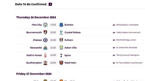 Jam Live Boxing Day Wolves Vs Mu Chelsea Vs Fulham Liverpool Vs