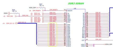 About The Ddr3 Data Bus Order Of Am335x Design Processors Forum