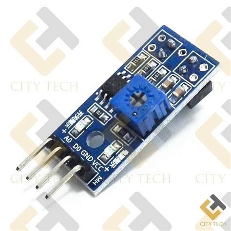 Tcrt5000 Line Following Sensor Module Bd