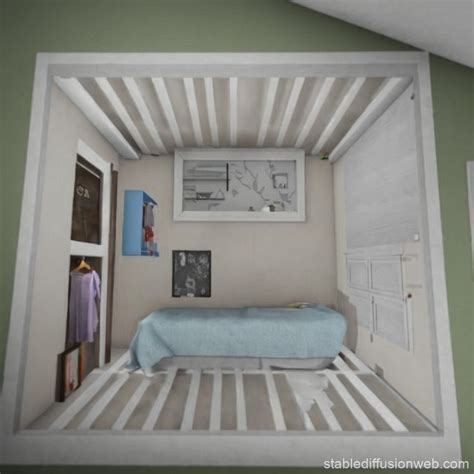 Realistic Bedroom Furniture Stable Diffusion Online