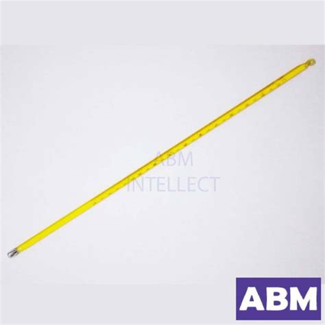 Thermometer Mercury Spirit Red Alcohol For Laboratory Clinical Lazada