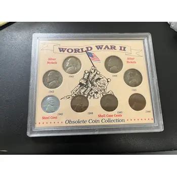 World War Ii Obsolete Coin Collection Property Room