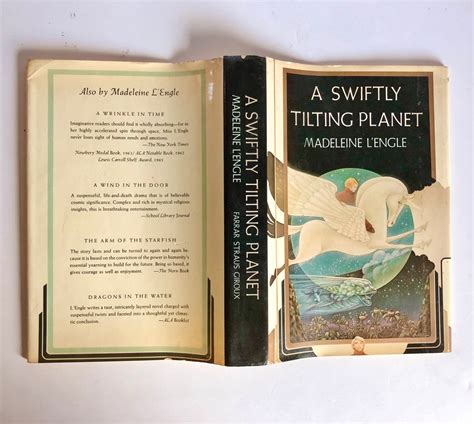 A Swiftly Tilting Planet By Madeleine Lengle Vintage 1978 Etsy