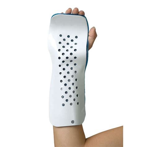 Medline Foam Padded Metacarpal Splint Orthopedic Soft Good