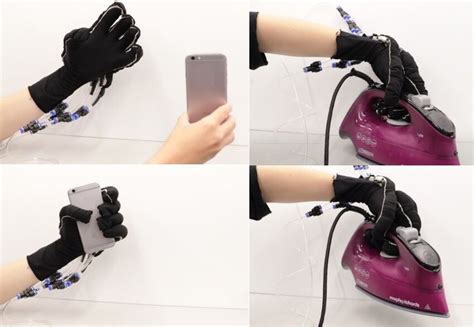 The Final Hand Exoskeleton Glove In Action Grasping And Releasing A