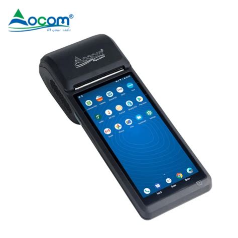 Android Pda Nfc Pos Receipt Bill Thermal Mobile Printer 58mm Wireless