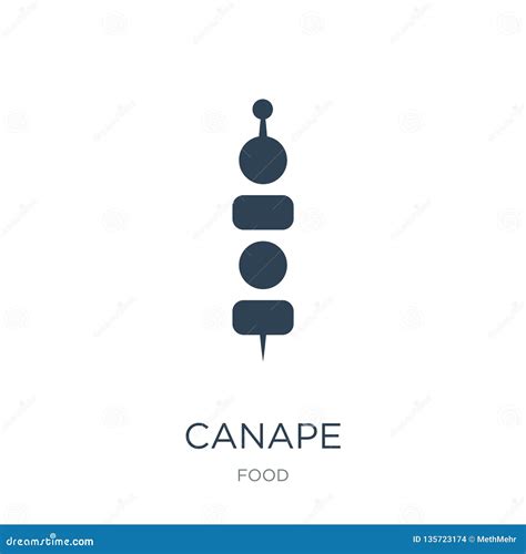 Icono Del Canape En Estilo De Moda Del Diseño Icono Del Canape Aislado